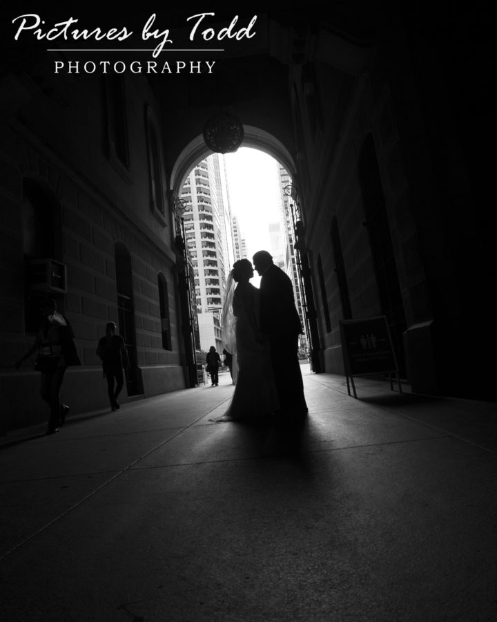 Amanda & Luis | Curtis Center Atrium