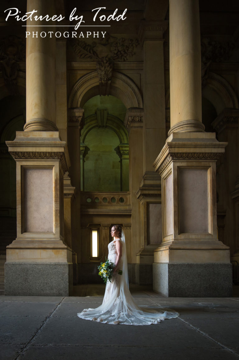 Amanda & Luis | Curtis Center Atrium
