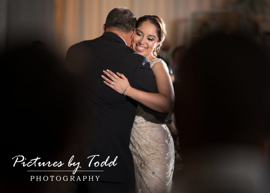 Amanda & Luis | Curtis Center Atrium