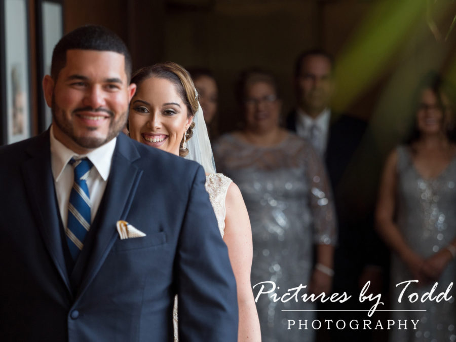 Amanda & Luis | Curtis Center Atrium