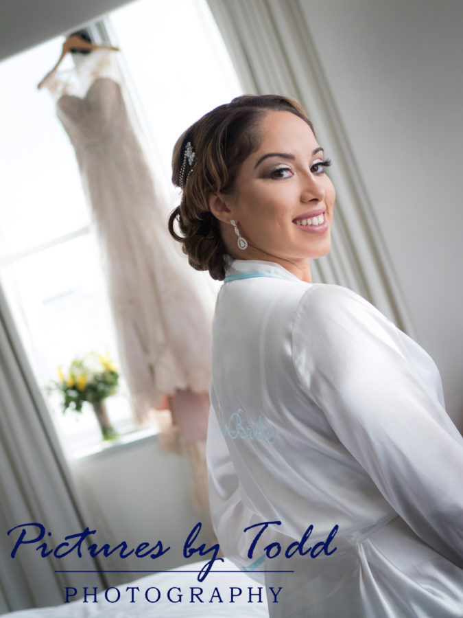 Amanda & Luis | Curtis Center Atrium