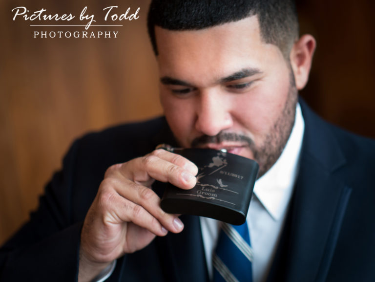 Amanda & Luis | Curtis Center Atrium