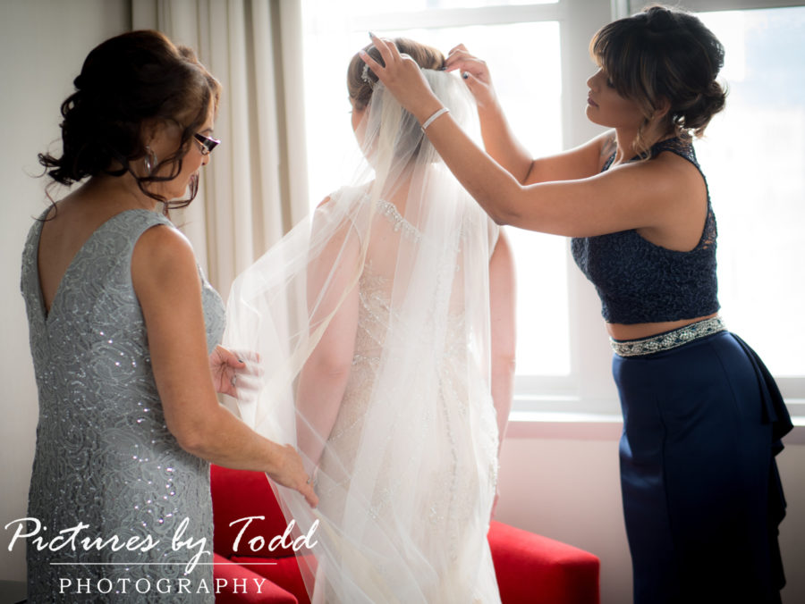 Amanda & Luis | Curtis Center Atrium