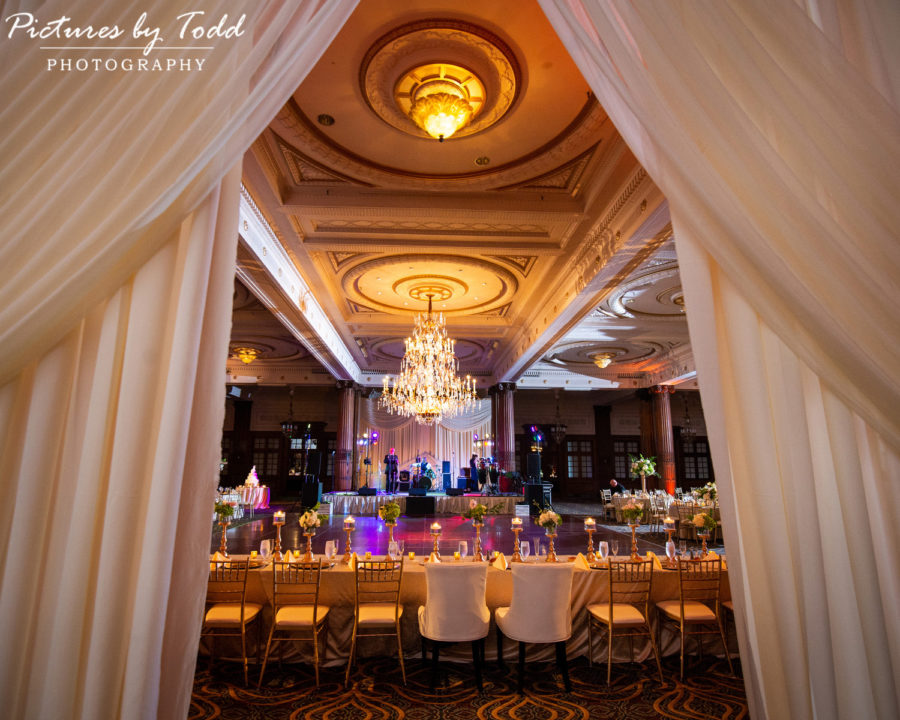 Mary & Jason's Greek Orthodox Wedding | Crystal Tea Ballroom