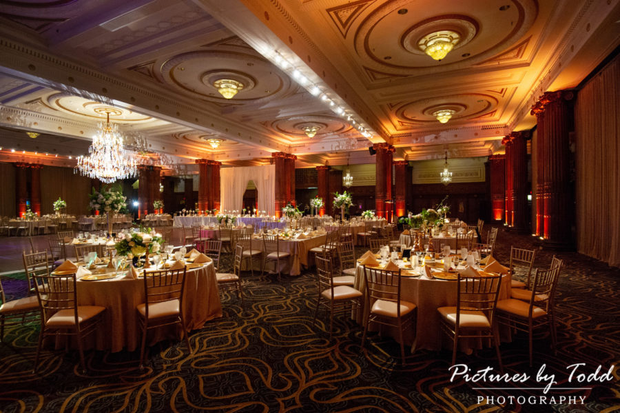 Mary & Jason's Greek Orthodox Wedding | Crystal Tea Ballroom