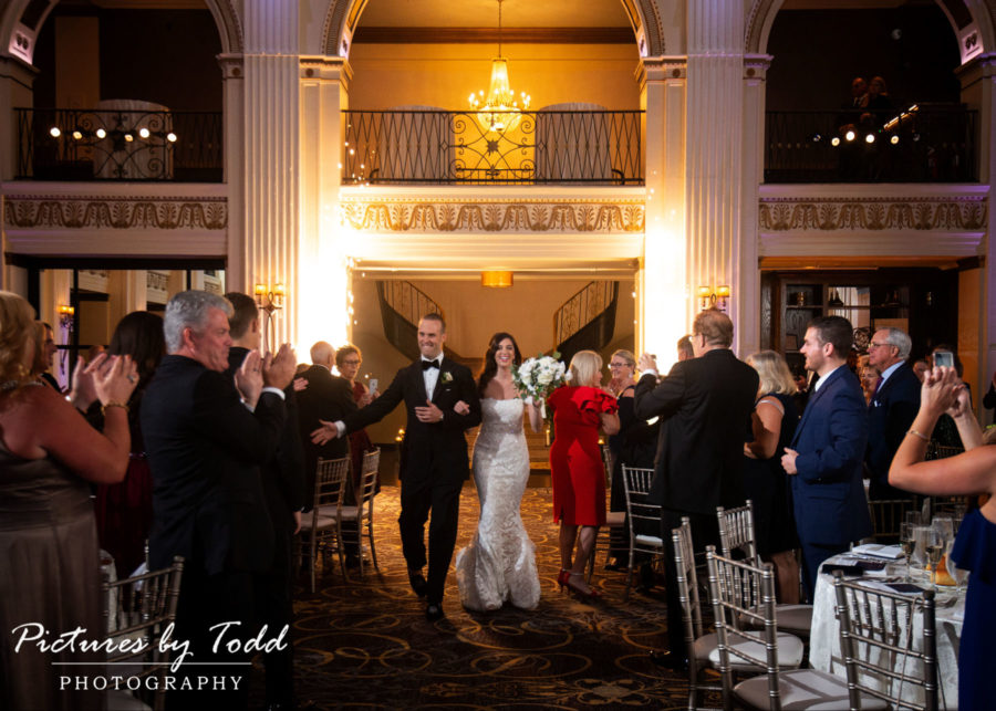 Kate & Bradley's Ballroom at the Ben Wedding